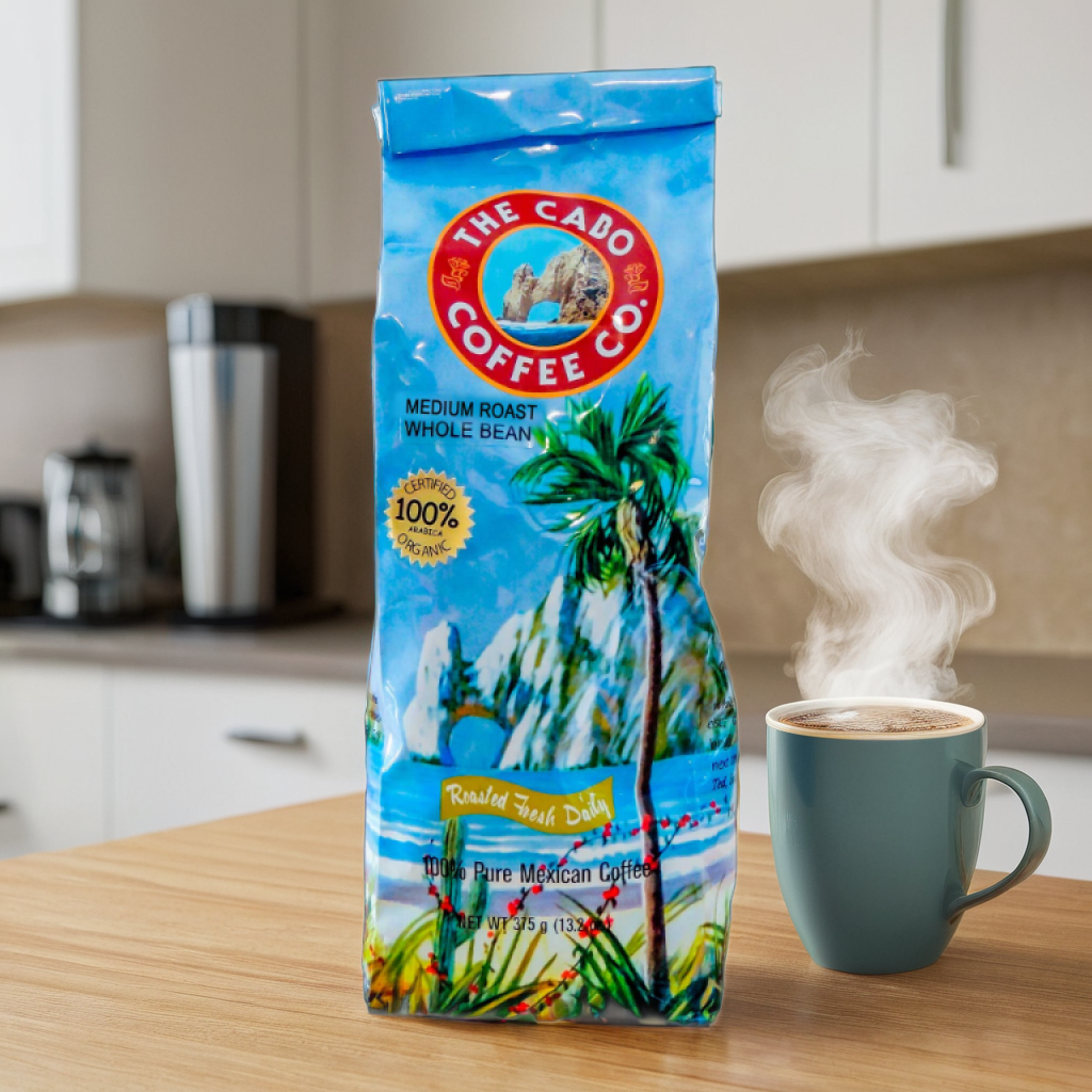 Whole Bean Medium Roast | Cabo Coffee – The Cabo Coffee Company
