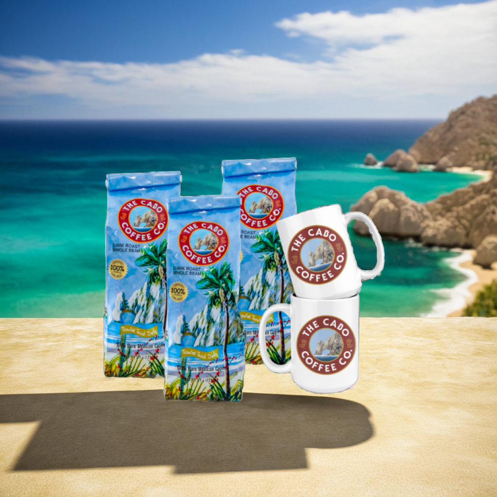 Cabo Coffee Dark Roast Bundle – The Cabo Coffee Company