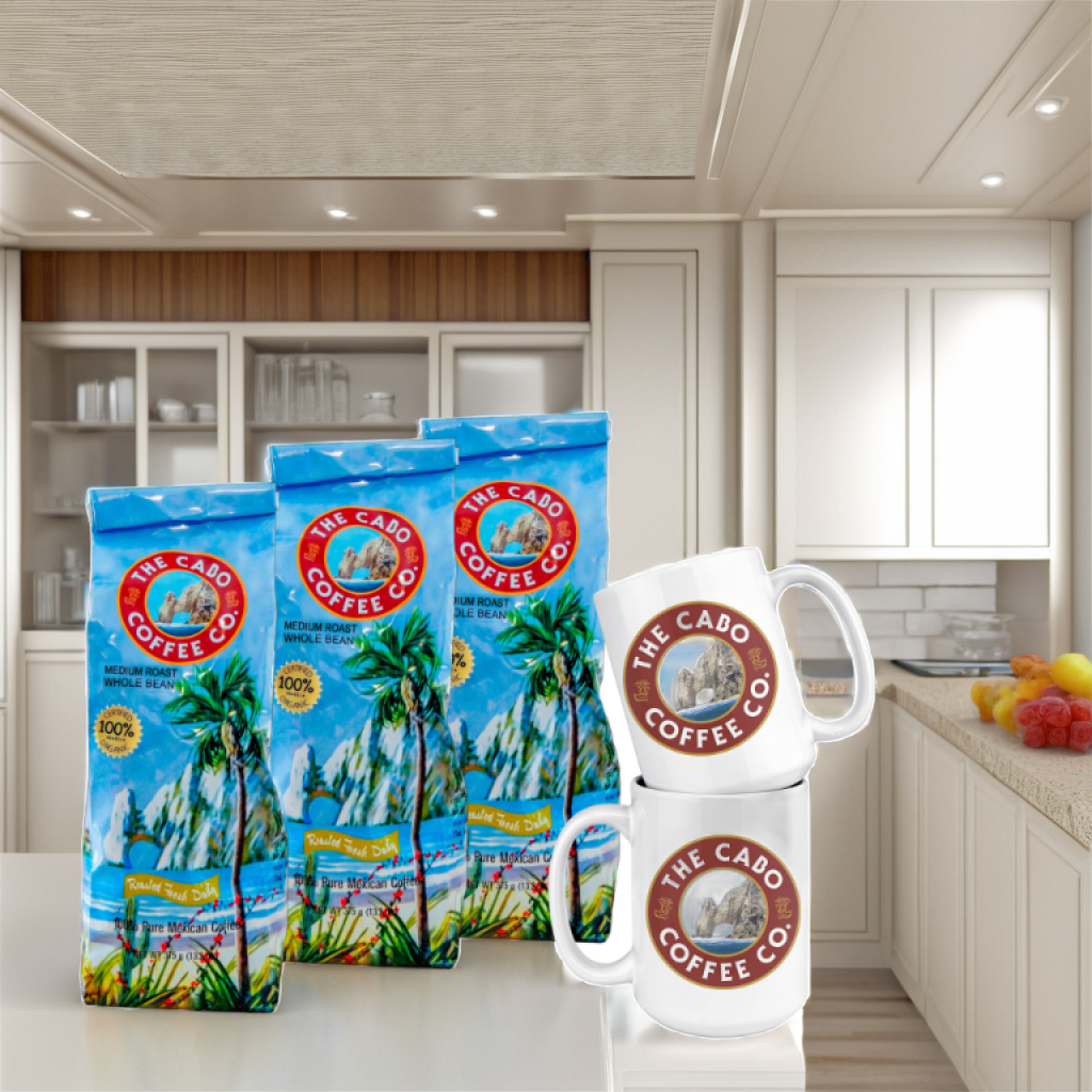 Cabo Coffee Medium Roast Bundle – The Cabo Coffee Company