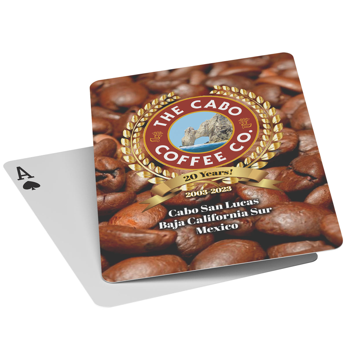 Special Edition Cabo Coffee 20th Anniversary Playing Cards – The Cabo ...
